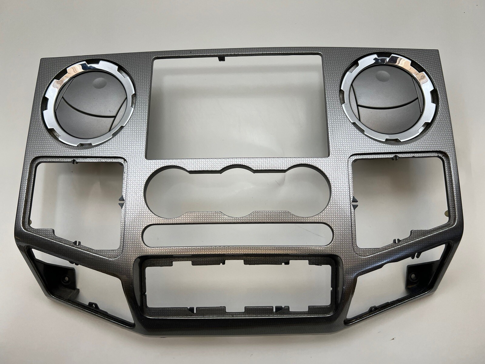 08 09 10 Ford F250 F350 FX4 Dash Center Bezel Climate Control Vent ...