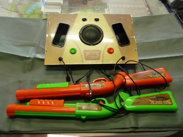 Arcade1Up Big Buck Hunter Pro Deluxe control with two guns model ...