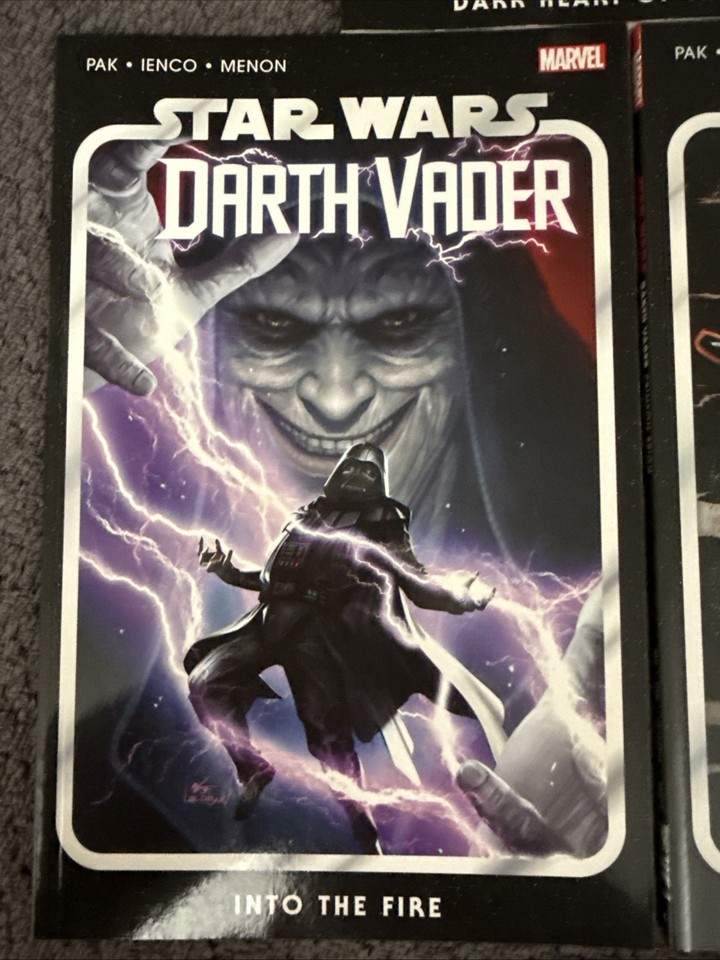 Star Wars Darth Vader Vol 1,2,3 : Dark Heart of the Sith (Marvel, 2020 ...