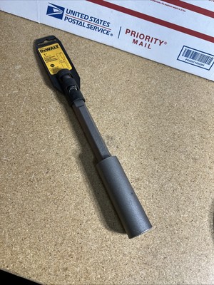Dewalt 1" Ground Rod Driver for 3/4” Hex x 21/32” Round Spline Shank ...