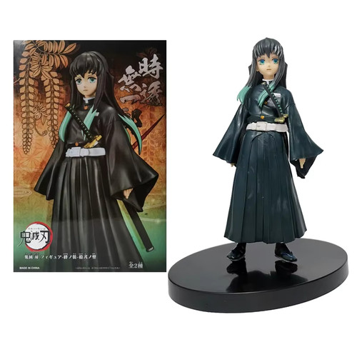 Anime Figure Demon Slayer Kimetsu No Yaiba Muichiro Tokito Action ...