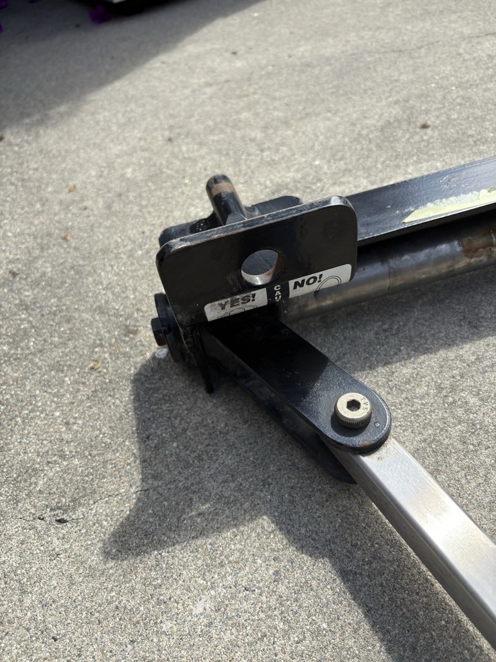 STOWMASTER 5000 RV Towing Stainless steel 5000lb Rating With Cover | eBay