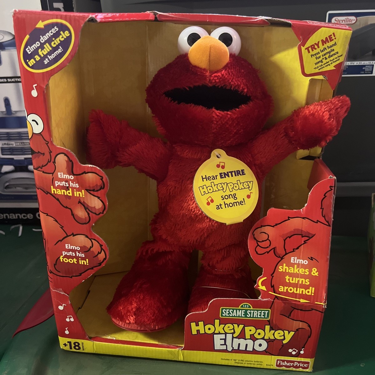 Hokey Pokey Elmo