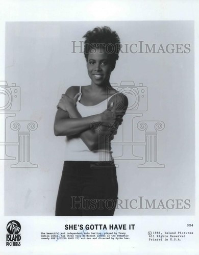 1986 Press Photo Tracy Camila Johns As Nola Darling In 'She's Gotta ...