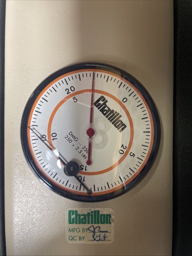Chatillon DMG 250 Muscle Strength Dynamometer | eBay