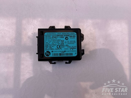Hyundai Ioniq Immobilizer Control Module Unit 1.6 GDi Hybrid Full ...