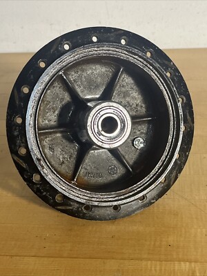 Yamaha YZ Front Hub 76 - 81 YZ125 YZ250 Ahrma Vintage 1K710 Y41 | eBay