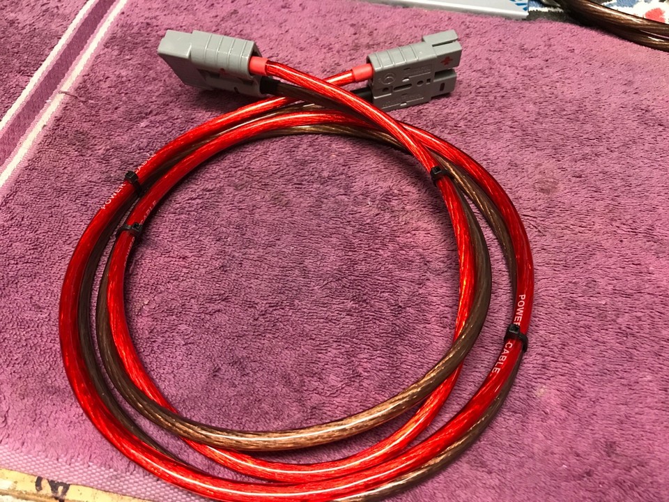 4ft Extension Cable 8 Gauge. Galaxy 98VHP, RANGER RCI-63ffb2&4,Connex ...