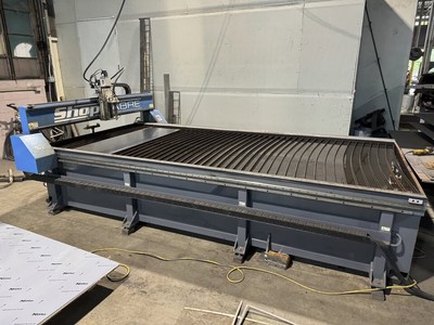 Shop Sabre Shopmaster 10 5x10 CNC Plasma Cutter Table | eBay