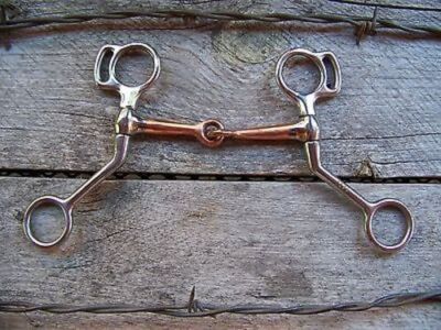 Bit - SS Pony Training Copper Mouth Sanffle (3 1/2") | eBay