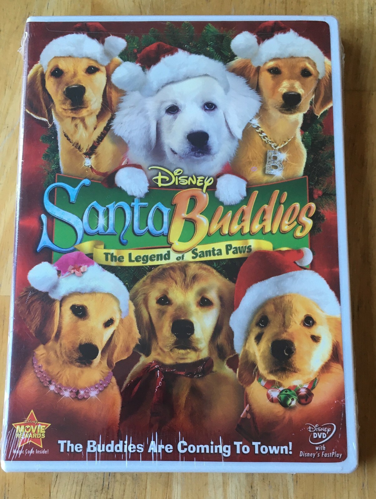 Disney Santa Buddies The Legend of Santa Paws - DVD (New/Unopened ...