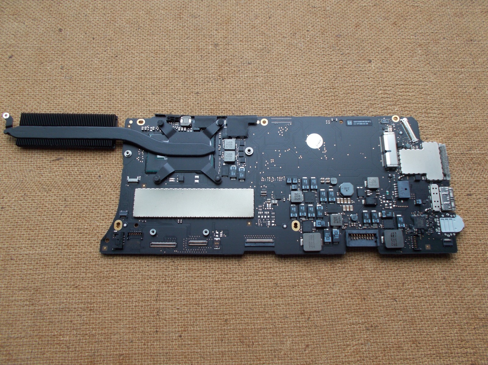 APPLE MACBOOK PRO 2015 A1502 i5 2.7Ghz 8GB Logic Board Fully Tested ...