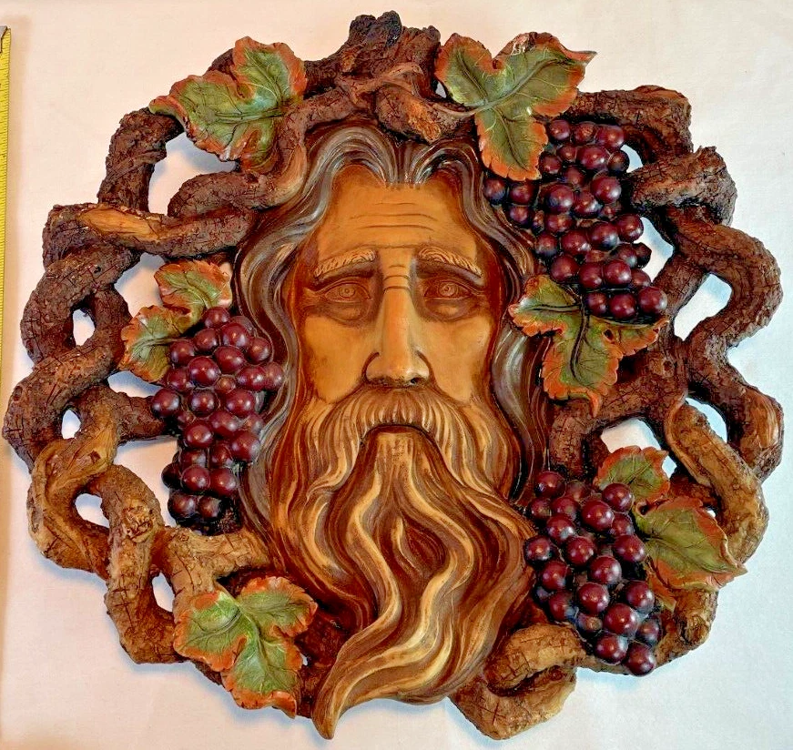 Bacchus God Of Wine Greek