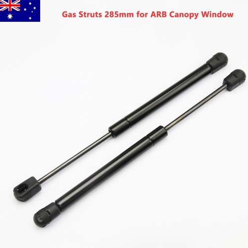 Gas Struts 285mm for ARB Canopy SIDE window 285mm long 007115 085N ...