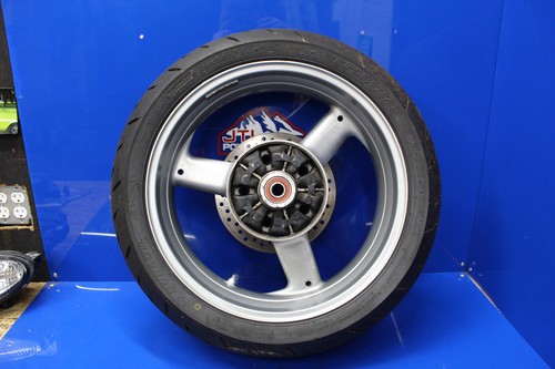 99-04 Triumph Sprint RS/ST 955i Rear Wheel Rim Assembly Complete with ...