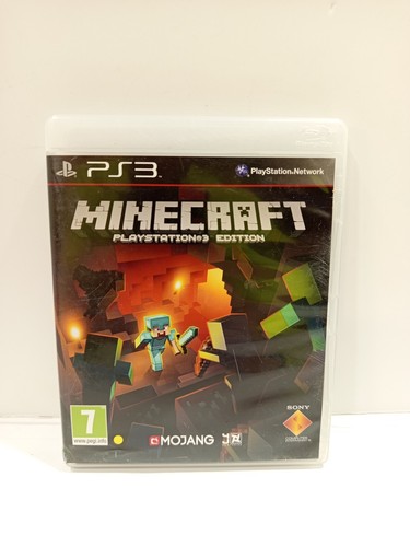 Minecraft Playstation 3 Edition Pal europe Complete with manual CIB ...