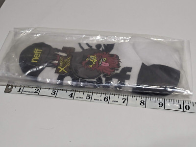 Neff Custom Threads X Marks The Sock Fits Shoe Sizes 6.5-12 | eBay