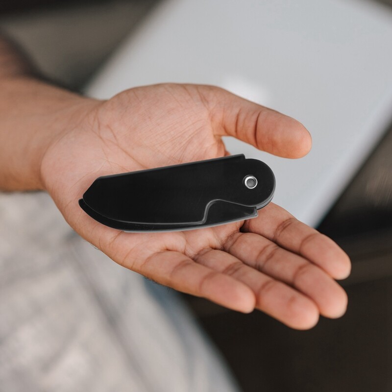 1 Pcs Mens Womens Beauty Handmade Folding Pocket Clip Hair Moustache ...