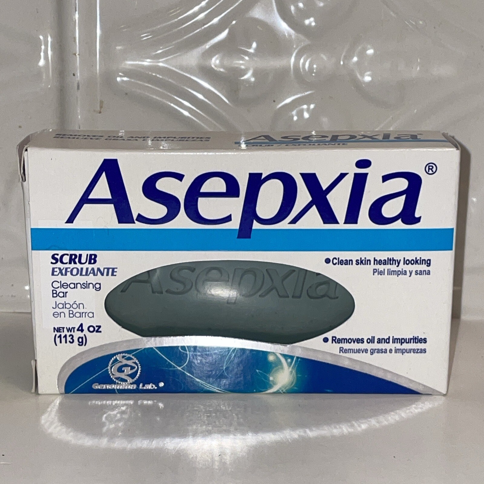1 ASEPXIA - SCRUB CLEANSING SOAP BAR FOR ACNE 4 OZ | eBay