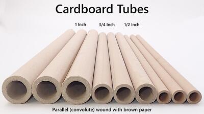 Parallel wound Thick wall Tubes (Convolute, Firework, Pyrotechnic ...