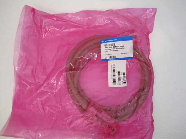 Agilent 5910043800 IEEE Cable Metal Covers 2 M - for sale online | eBay