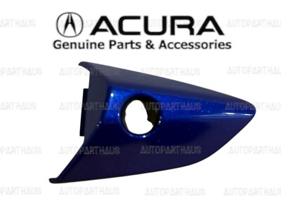 OEM 22 - 26 ACURA MDX FRONT DRIVER DOOR LOCK HANDLE COVER CAP BLUE LEFT ...