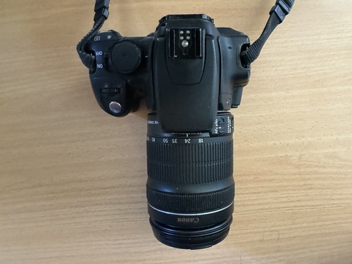 Canon EOS 350d with 18-135mm lens (2 Cards 1 Battery and Charger) | eBay
