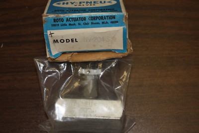 Parker Roto Actuator Hy-Pneu Flow Needle Valve 1/2", NV 204 S Steel | eBay