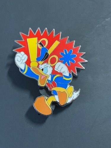 DISNEY DONALD DUCK ANGRY PIN | eBay