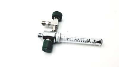 Precision Medical Oxygen Flowmeter Max Flush Flow 60-80 LPM 1MFA | eBay