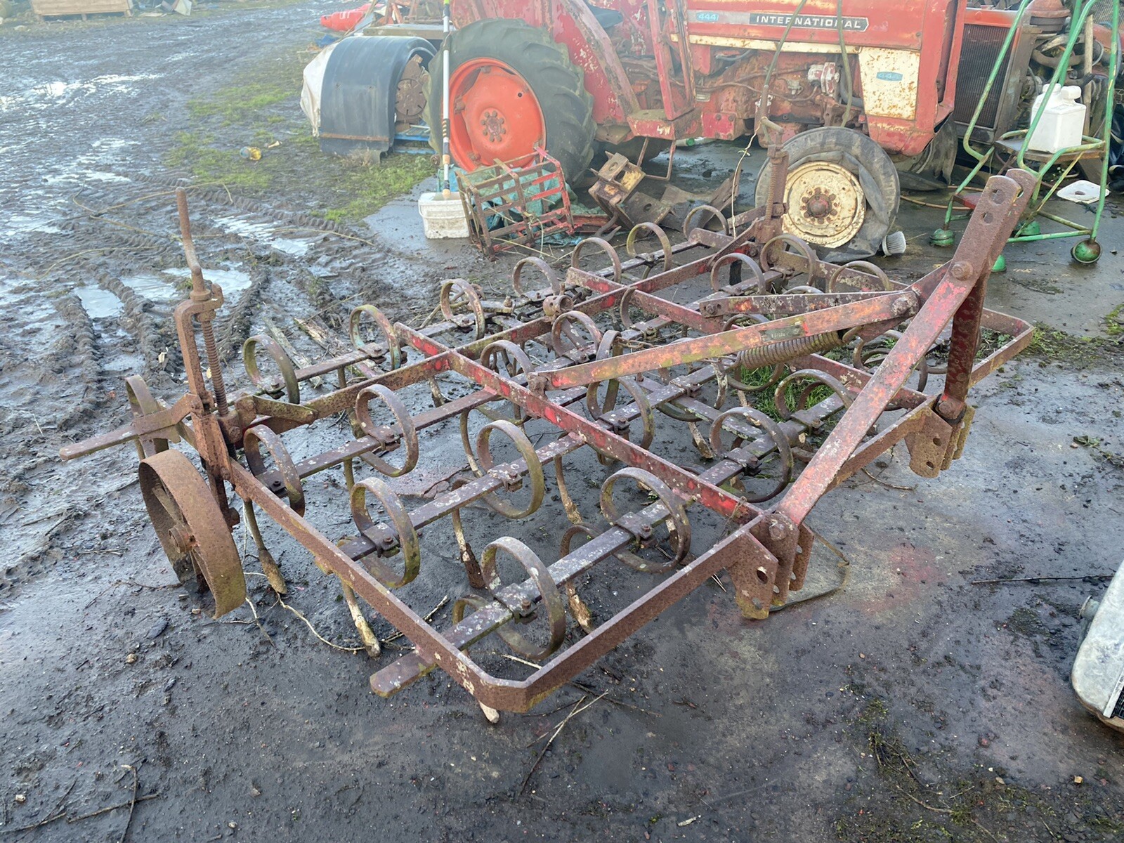 Spring Tine Harrow for sale in UK | View 46 bargains