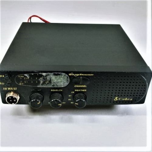 Cobra 18 WX ST II Compact CB Radio with Weather and Soundtracker ...