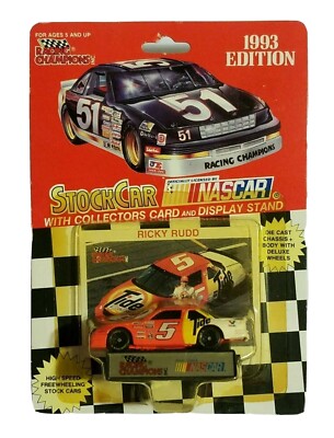 RACING CHAMPIONS, Ricky Rudd #5, Nascar 1993 Edition | eBay