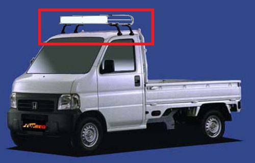 HONDA ACTY TRUCK HA6 HA7 CAR ROOF TOP CARGO LUGGAGE CARRIER RACK Mini ...
