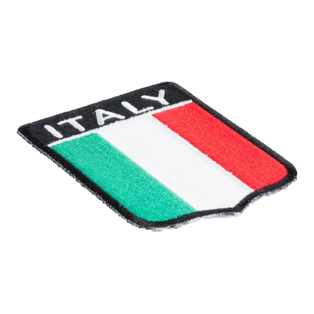 Italy Flag Shield Patch, Country Flag & Pride Patches | eBay