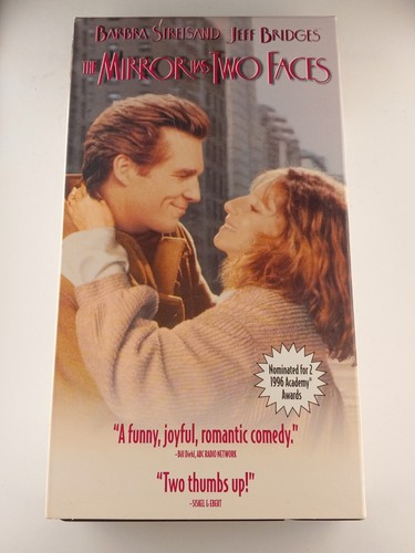 The Mirror Has Two Faces (VHS) 1996 Barbra Streisand, Jeff Bridges ...
