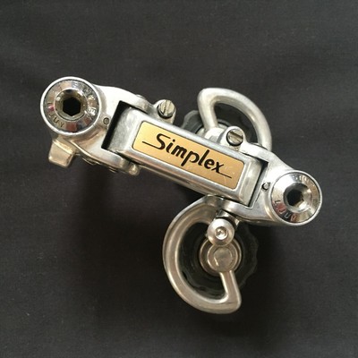 Vintage Bicycle Parts - Vintage Simplex Derailleur - Nelo's Cycles