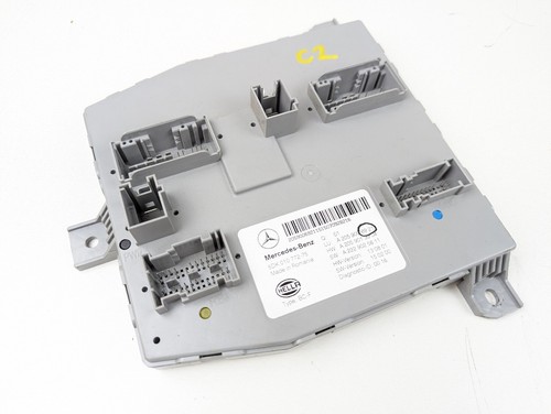 15-20 MERCEDES BENZ W205 C300 FRONT ELECTRICAL RECEIVER SAM CONTROL ...
