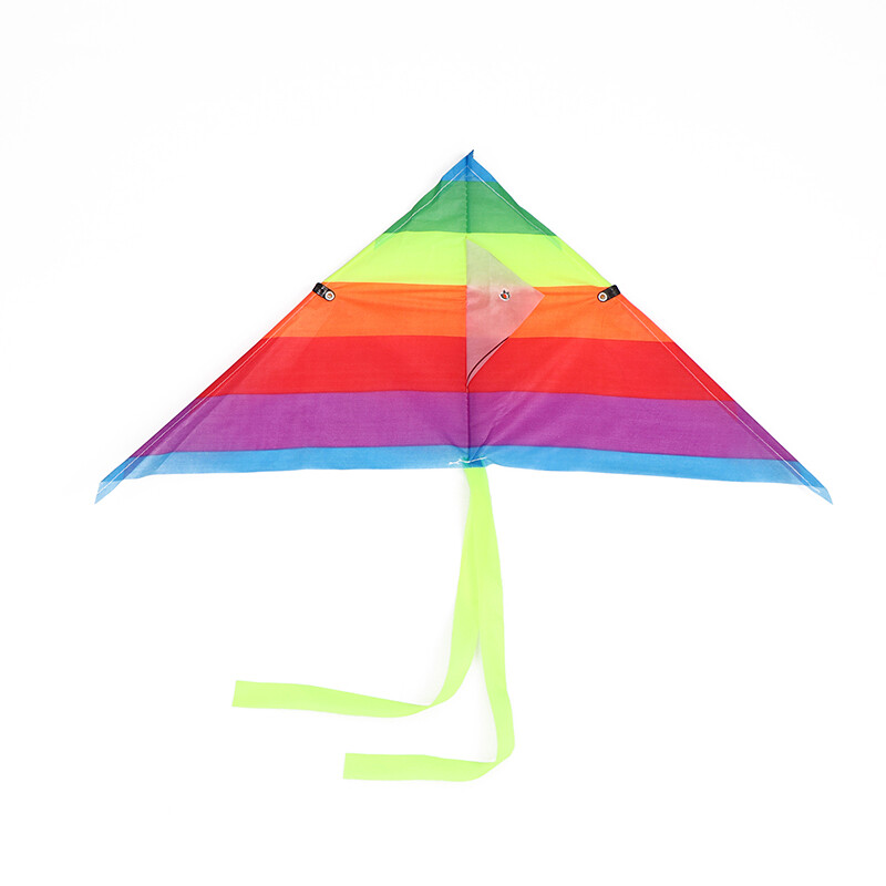 New Colorful Rainbow Kite Outdoor Kites Flying Toys Kite For Children ...