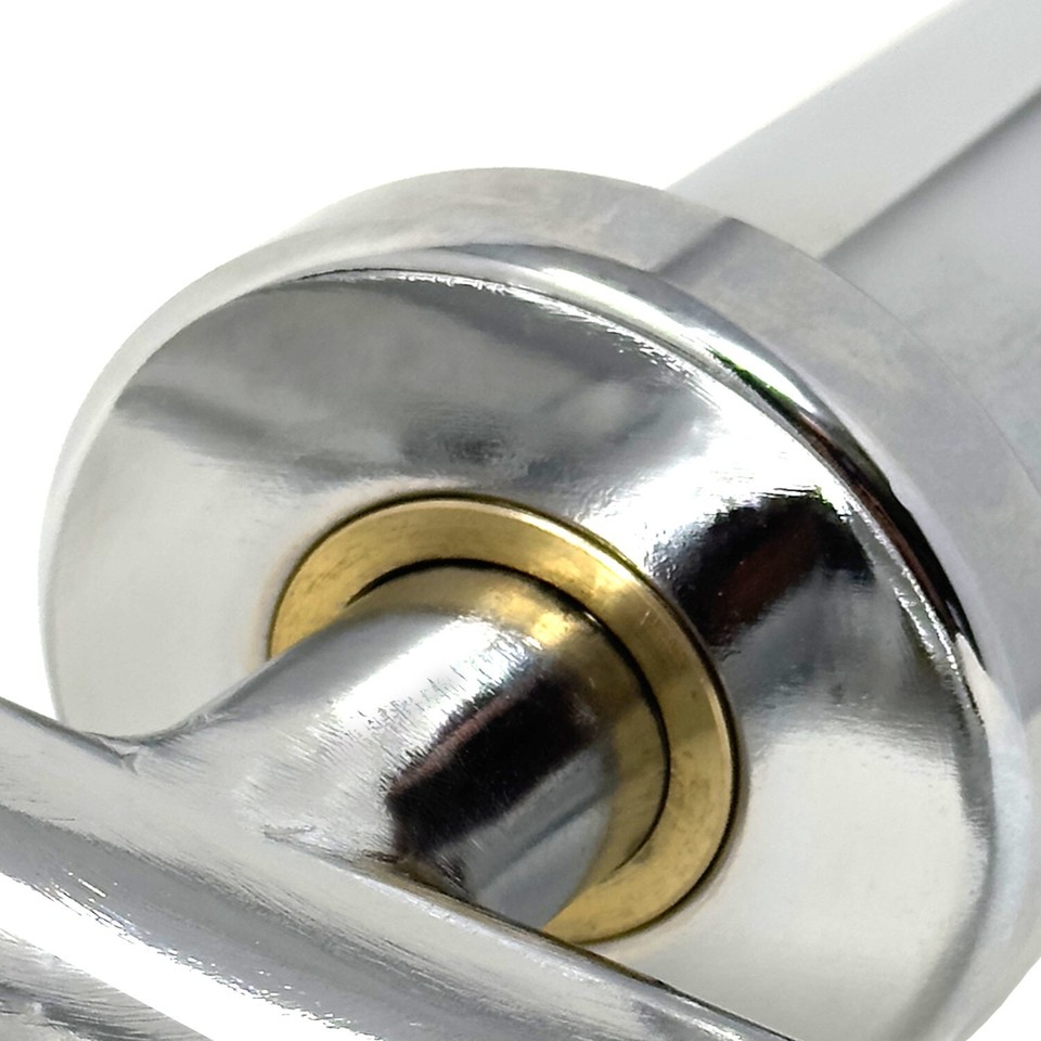 34 Inch Triceps Bar Barbell Olympic Chrome Tricep Hammer Curl Gym ...