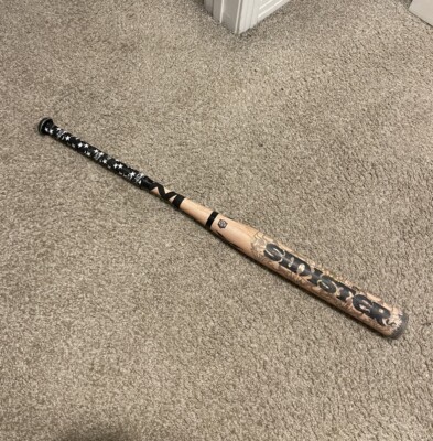 2022 Monsta Woodgrain Sinister M2 3900 Handle 25 Oz ASA USA Softball ...