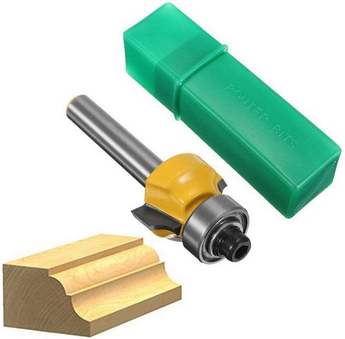 1/4" Shank Round over Edging Router Bit Set Corner Rounding Edge ...