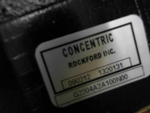 Concentric Rockford Inc Pumps 385A1765A0001 | eBay