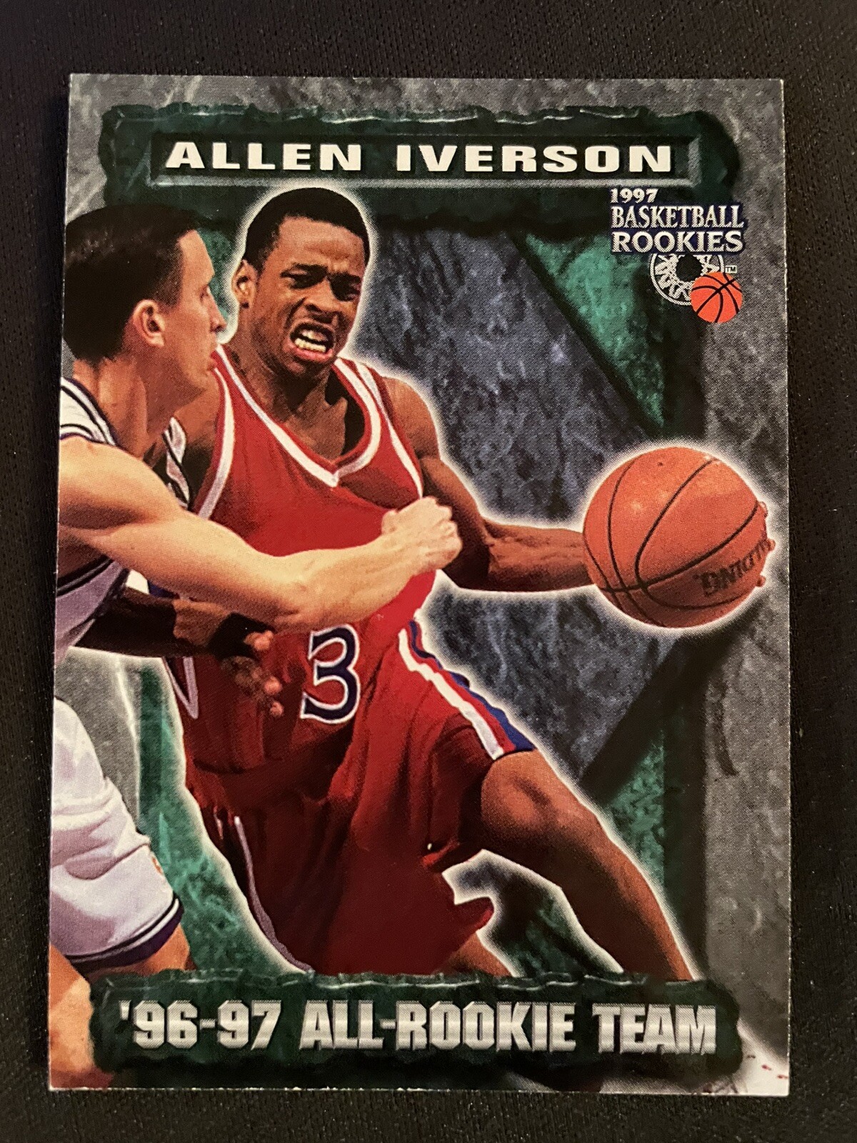 1997-98 Score Board Rookies Allen Iverson #73 Philadelphia 76ers | eBay