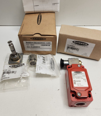 NEW IN BOX! BANNER SAFETY INTERLOCK LIMIT SWITCH KIT 62810 SI-LM40MKVE ...