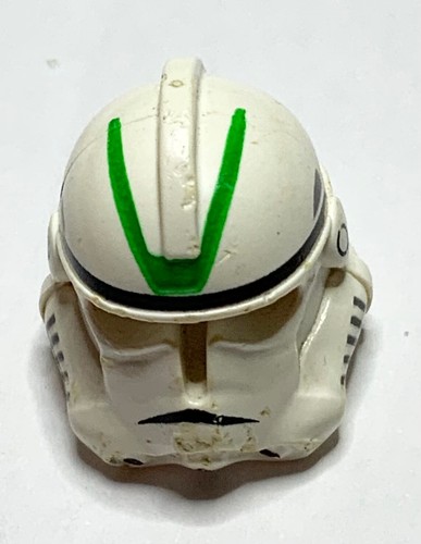 Lego Star Wars Minifigures - Clone Trooper Green Markings Helmet 7260 ...
