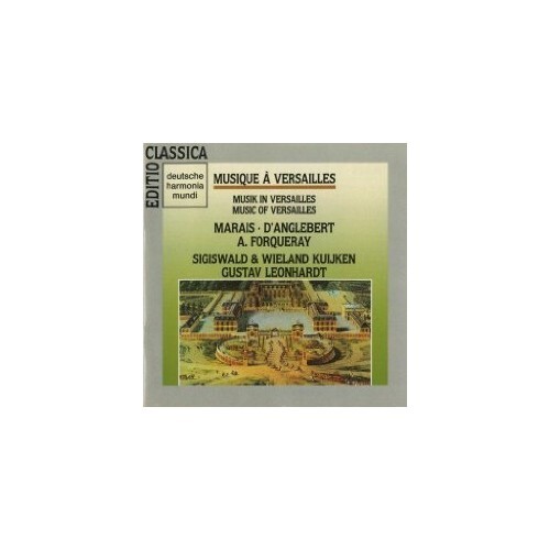 Music of Versailles - Kuijken CD X3VG The Cheap Fast Free Post | eBay