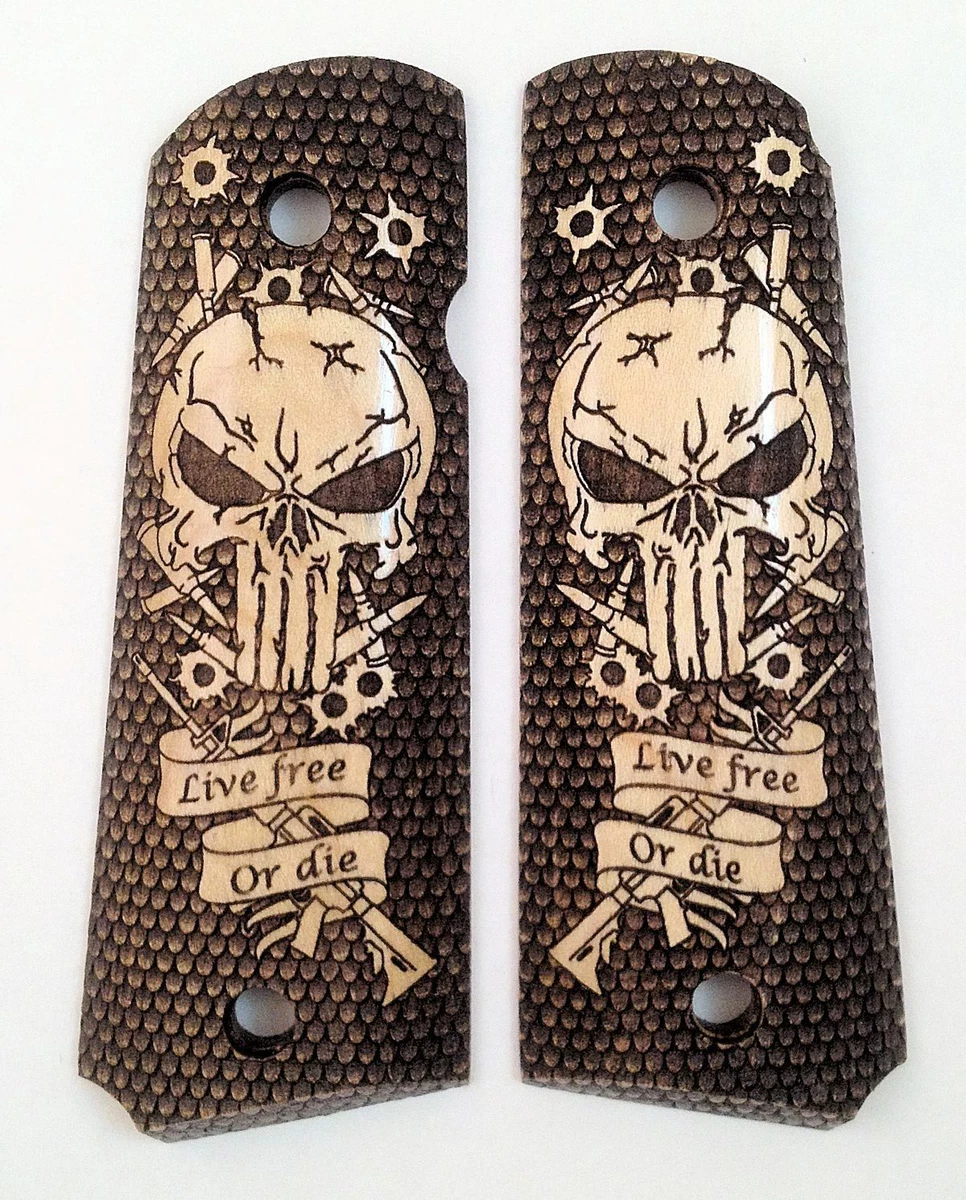 1911 Skull Grips