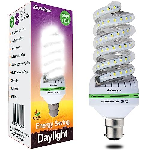 30w Bayonet Bulb Energy Saving Light Bulbs 150w B22 Full Spectrum ...