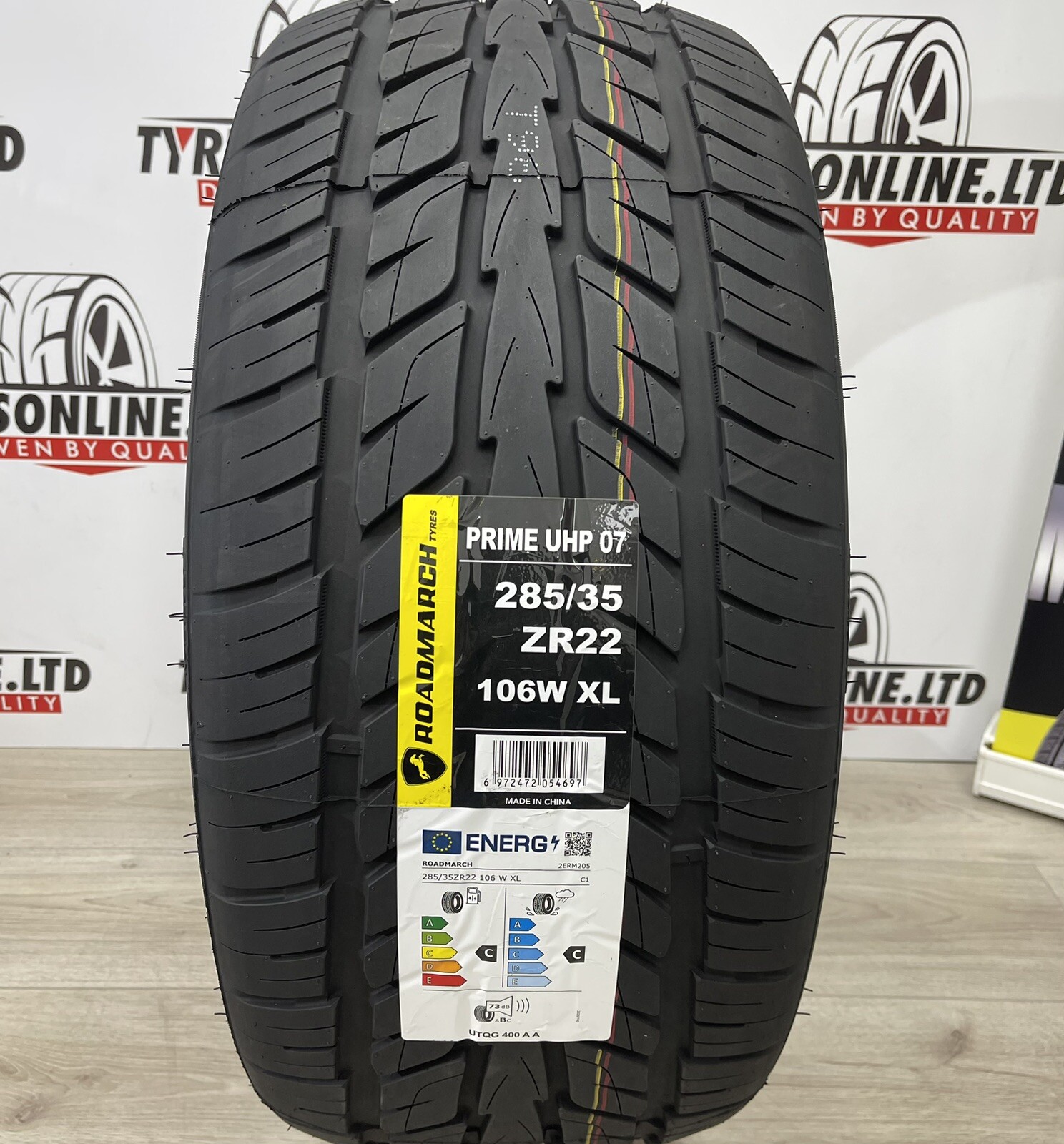 4 X 285 35 22 ROADMARCH 106W XL 285/35R22 BRAND NEW M+S | eBay